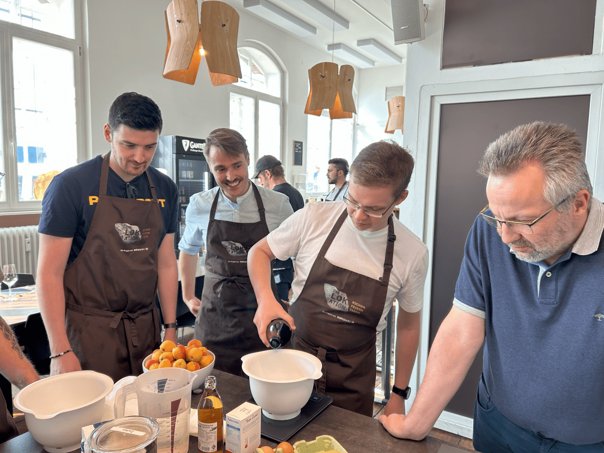 Teamevent: Gemeinsam kochen | Continum AG