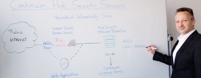High Security Services - IT-Sicherheit erhöhen | Continum AG