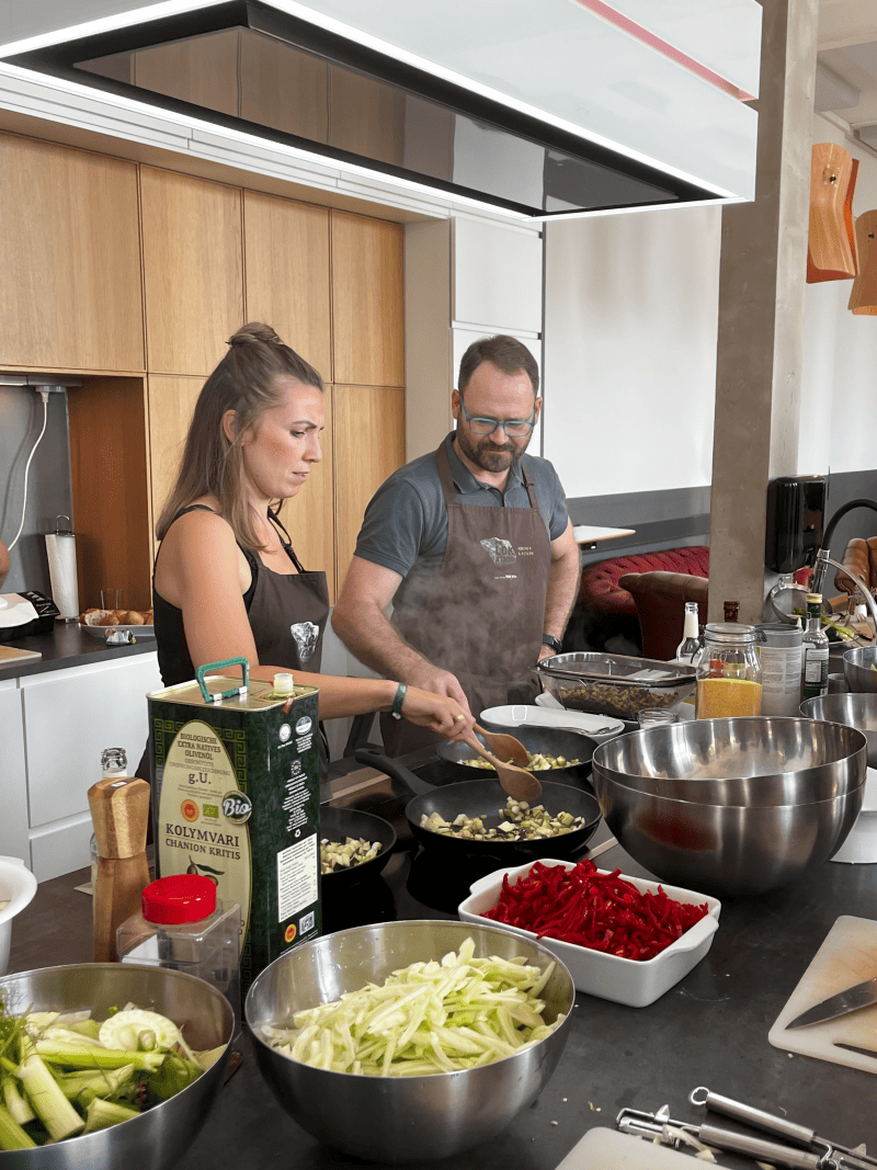 Teamevent: Gemeinsam kochen | Continum AG