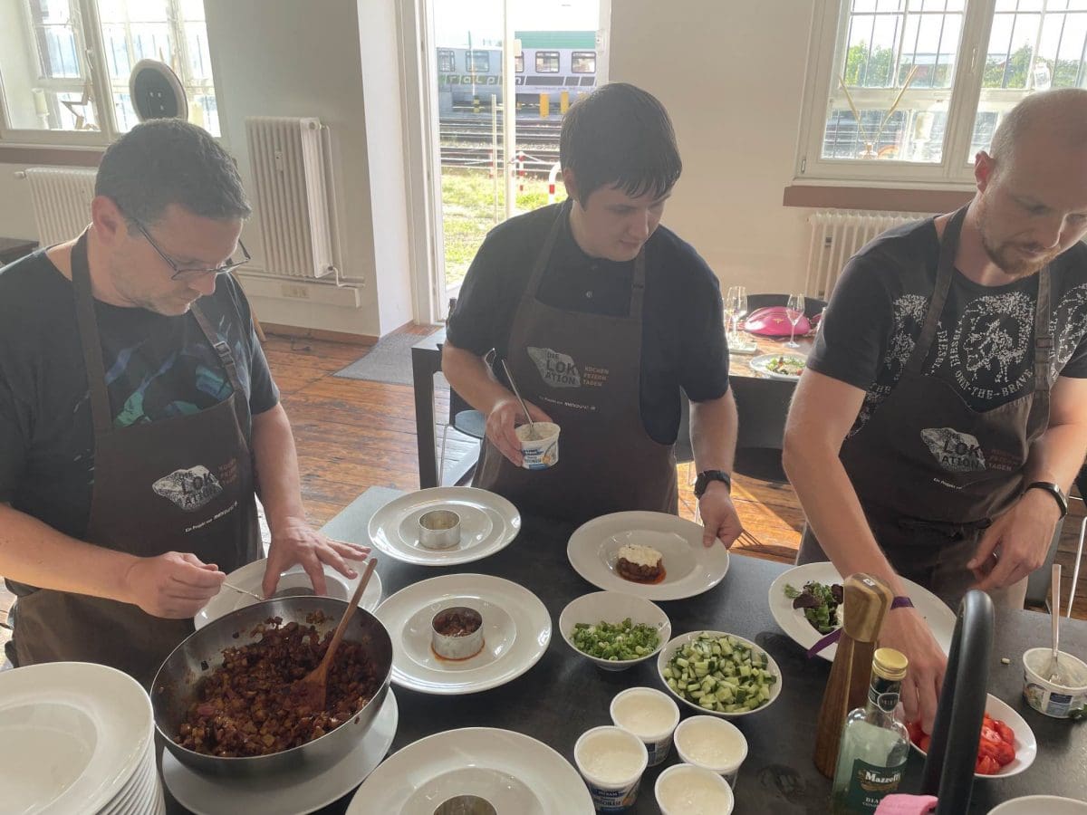 Teamevent: Gemeinsam kochen | Continum AG