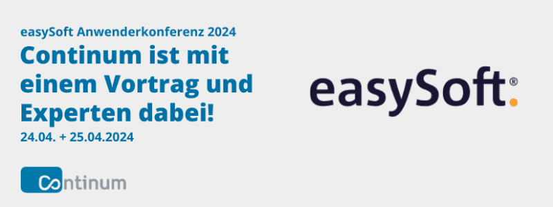 easySoft Anwenderkonferenz 2024 | Continum AG