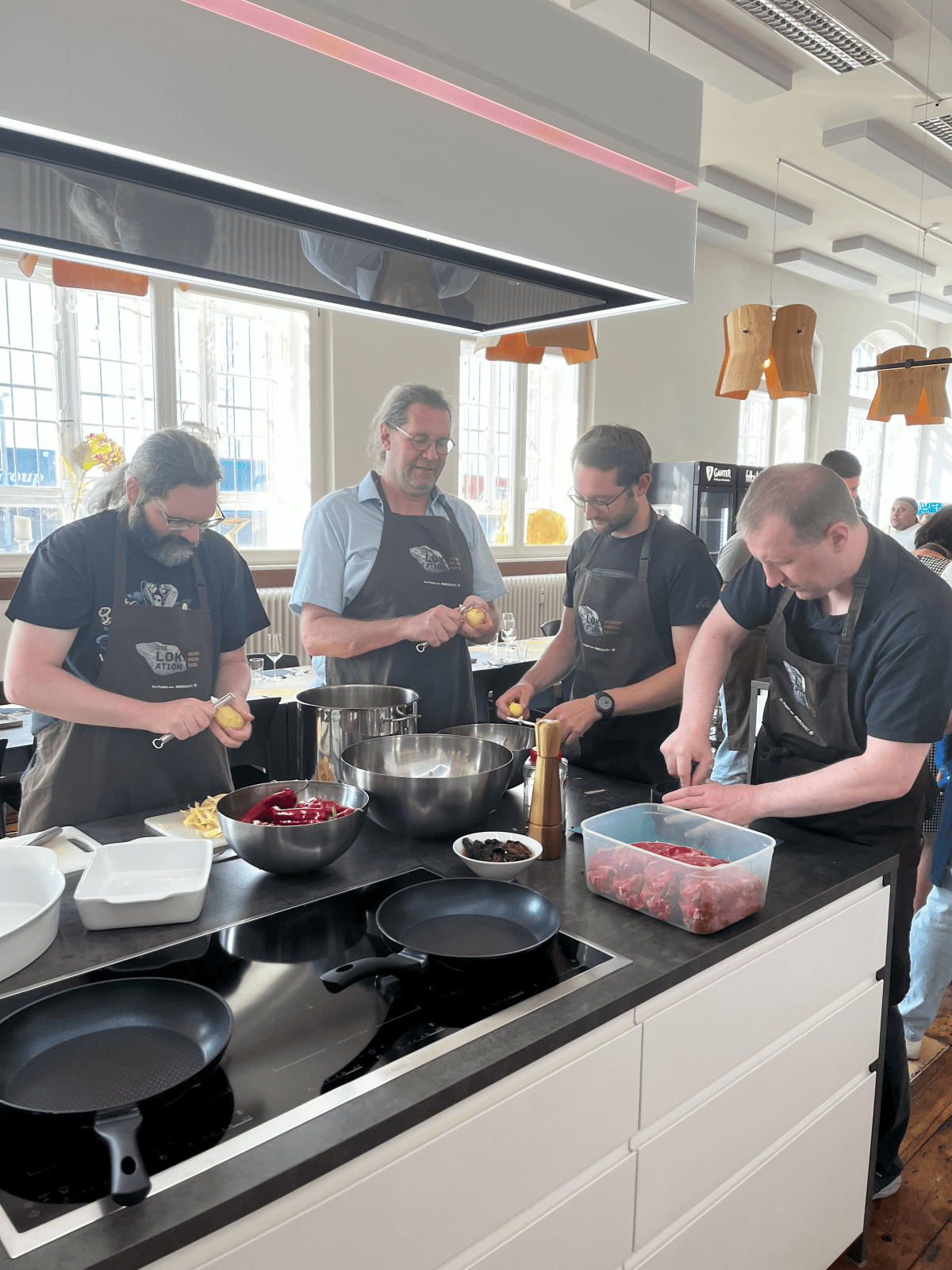 Teamevent: Gemeinsam kochen | Continum AG